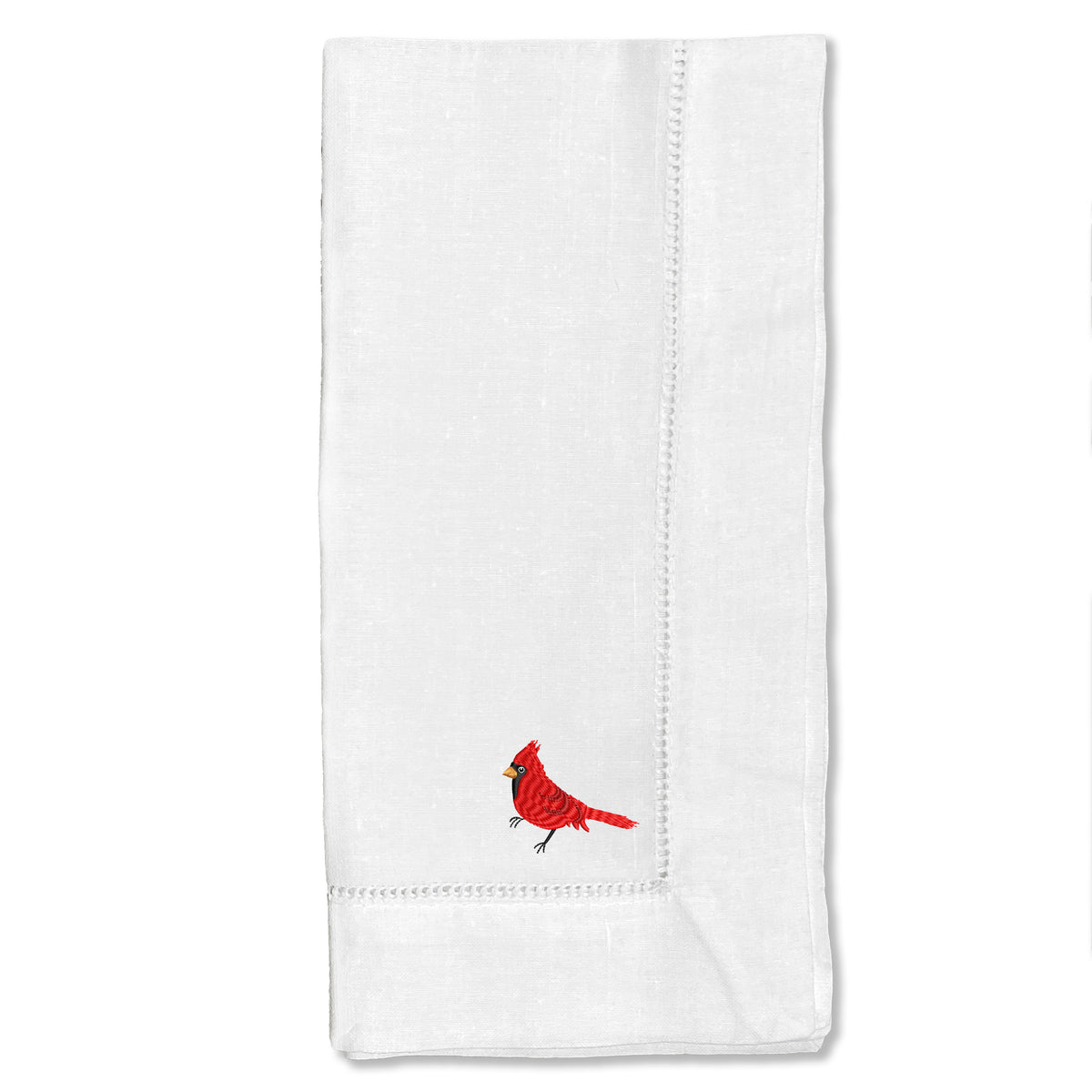 Cardinal Dinner Napkins – Pitch A Stitch Plus