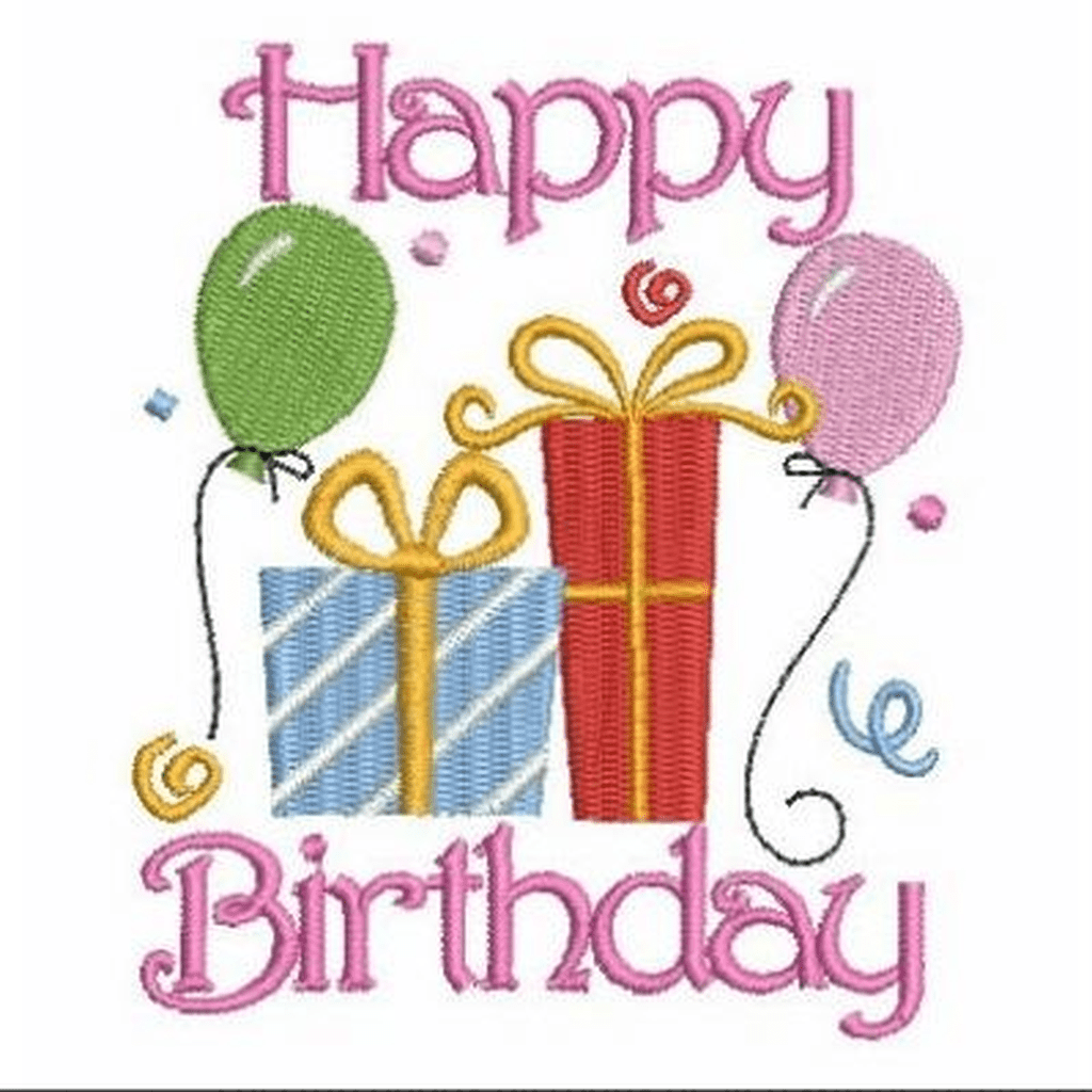 Birthday – Pitch A Stitch Plus