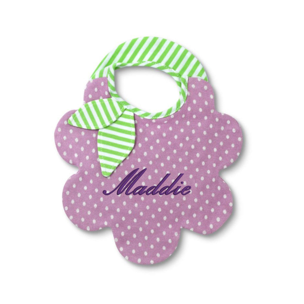 Personalized Embroidered Baby Berry Bib – Pitch A Stitch Plus