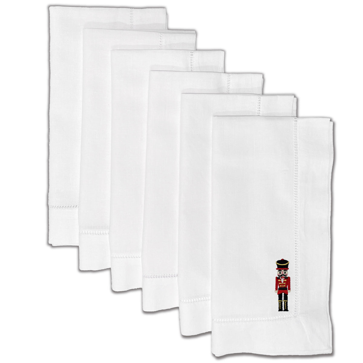 Lil' Nutcracker Dinner Napkins – Pitch A Stitch Plus