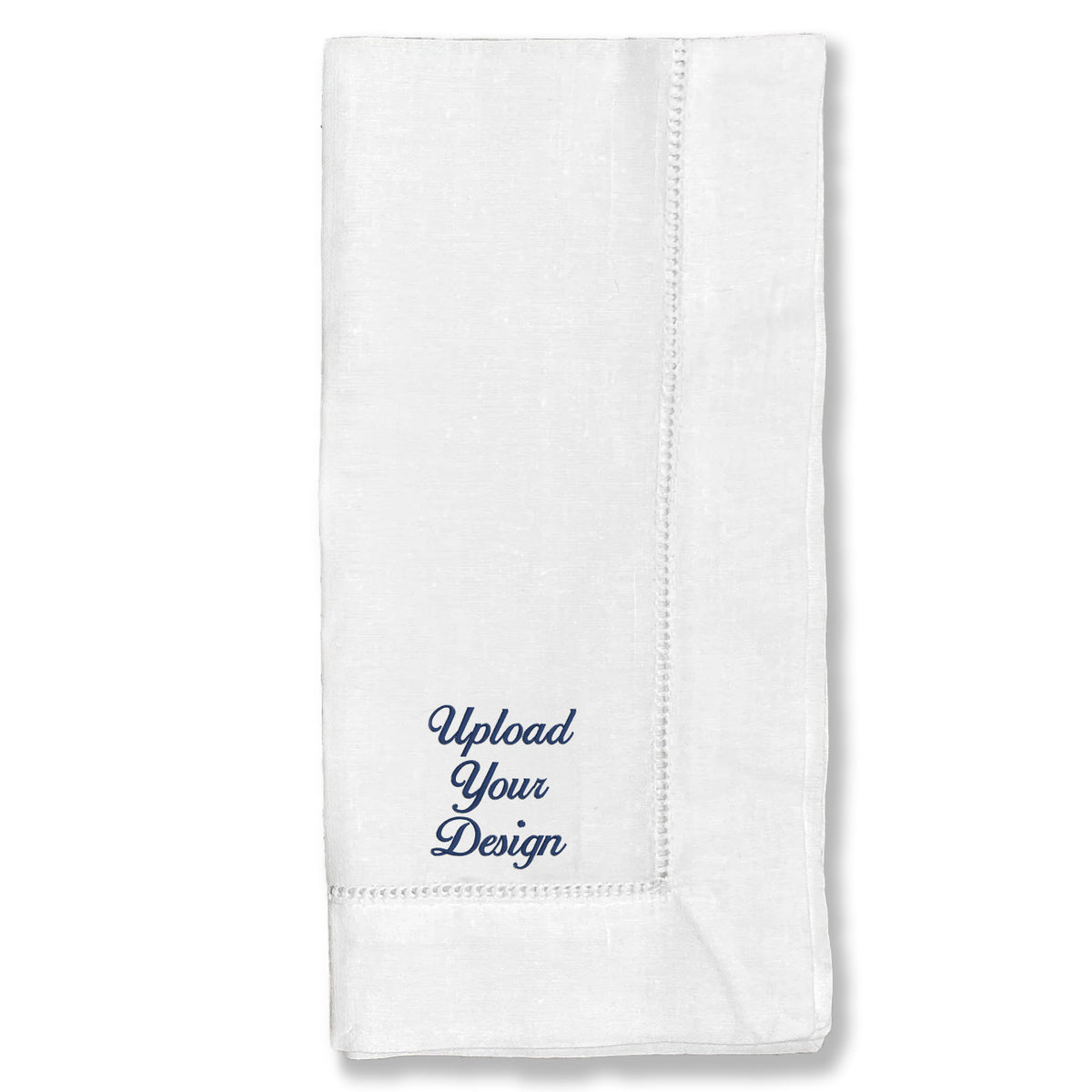 Upload Your Design Linen Dinner Napkins – Pitch A Stitch Plus